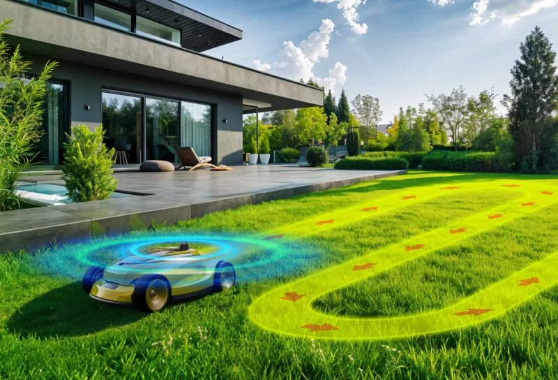 LIDAR Applications In Automatic Lawnmowers - Pacecat-Photoelectric ...