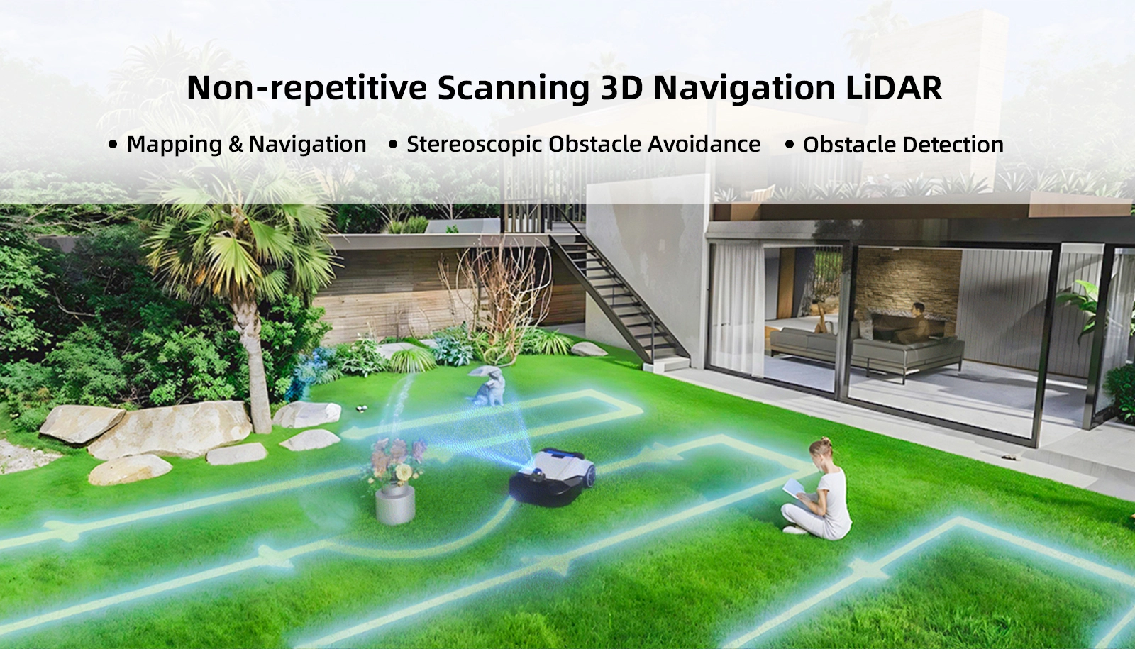 LSD-M300 Series LiDAR Sensor – Pacecat-Photoelectric Technology Leading ...